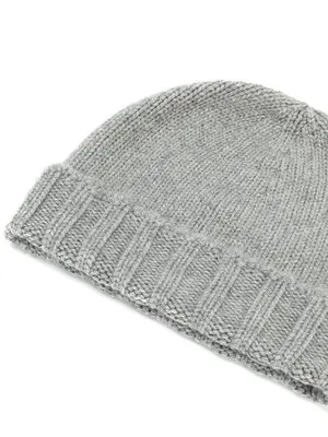 DRUMOHR Thin Wool Hat - Grey