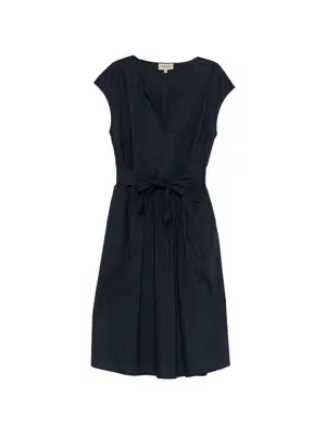 Woolrich Cotton Short Dress - Blue