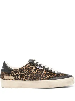 GOLDEN GOOSE Soul-star Leather Sneakers