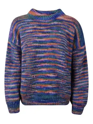 FRANTIC Pastel Striped Jumper
