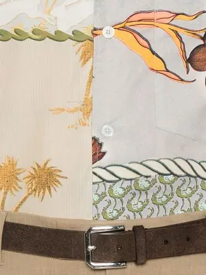 Paul Smith Printed Cotton Shirt