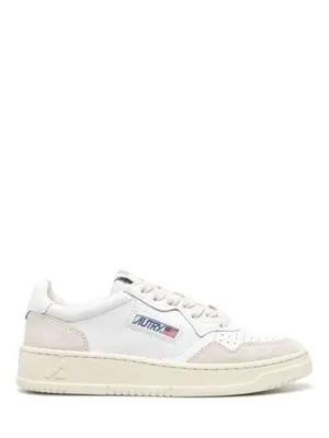 Autry Almond Toe Sneakers For Women