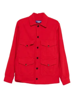 JUNYA WATANABE X FILSON Wool Blend Utility Jacket - Red