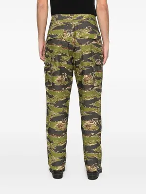 ICECREAM Cotton Cargo Trousers