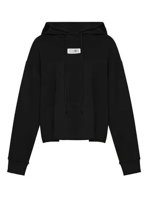 MAISON MARGIELA Logo Cotton Hoodie