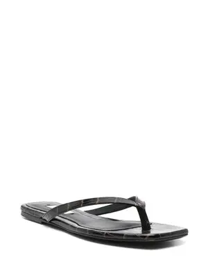 TOTEME Leather Thong Sandals