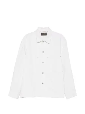 LEMAIRE Cotton Overshirt - White
