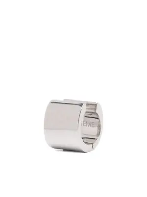 TOTEME Petite Signature Earrings - Silver