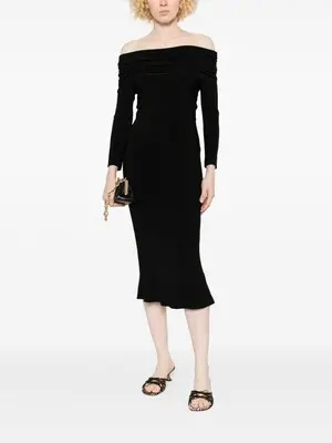 Norma Kamali Midi Dress