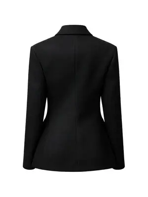 Loewe Wool Single-breasted Jacket