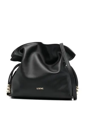 Loewe Flamenco Mini Clutch - Black