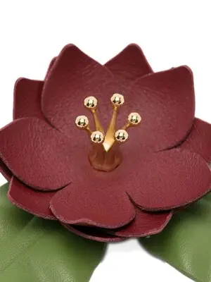 Loewe Flower Pistil Pin - Red