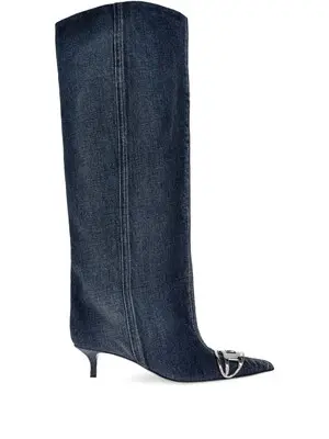 DIESEL® Venus Denim Boots