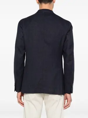 Boglioli Wool Double-breasted Jacket