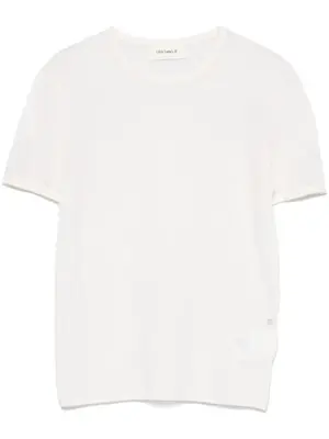 LISA YANG Ira Cashmere T-shirt - White