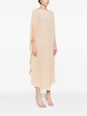 GIANLUCA CAPANNOLO Silk Midi Dress