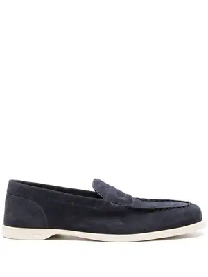 John Lobb Round Toe Loafers For Men