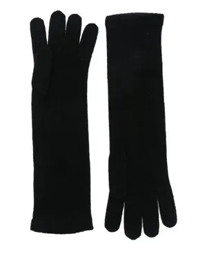 ALPO Cashmere Gloves - Black