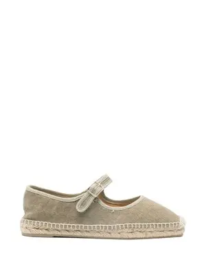 CastaÑer Padua Ballet Flats - Grey