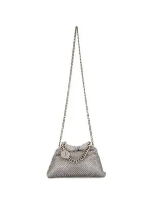 Stella McCartney Falabella Drawstring Mini Tote - Silver