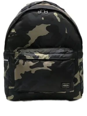 PORTER Counter Shade Nylon Backpack - Multi