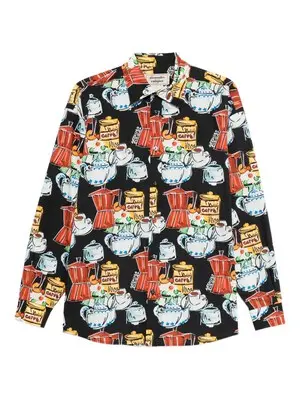 ALESSANDRO ENRIQUEZ Printed Cotton Shirt - Multi