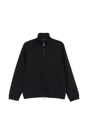 Emporio Armani Zipped Sweatshirt - Blue