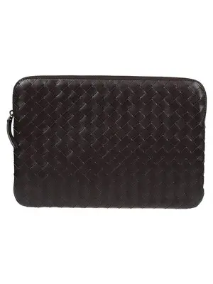 Bottega Veneta Getaway Document Holder - Brown