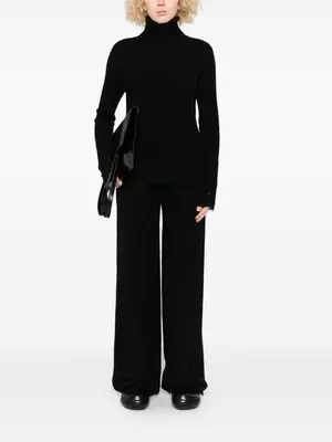 UMA WANG Cashmere Trousers