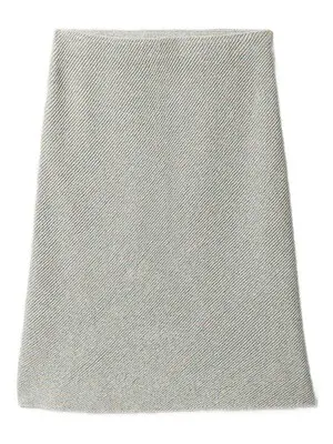 Miu Miu Lamé Skirt - Multi