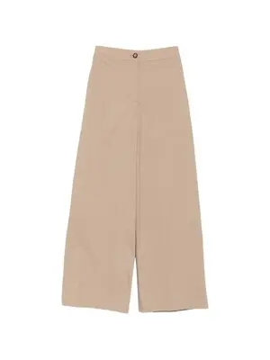 Emporio Armani Cotton Trousers