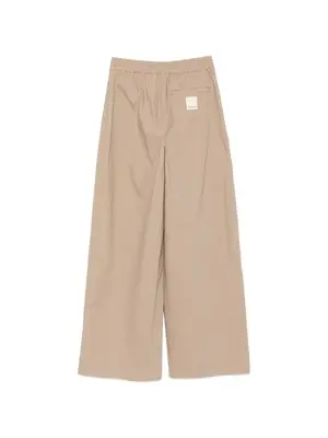Emporio Armani Cotton Trousers