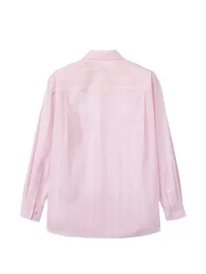 DUNST Striped Cotton Shirt