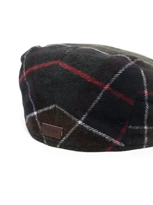 Barbour Gallingale Tartan Flat Cap - Multi