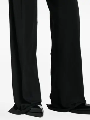 Rick Owens Silk Blend Trousers