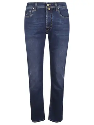 JACOB COHЁN Cotton Jeans