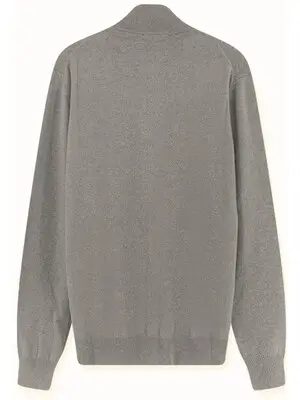 FILIPPO DE LAURENTIIS Wool And Cashmere Half-zip Sweater