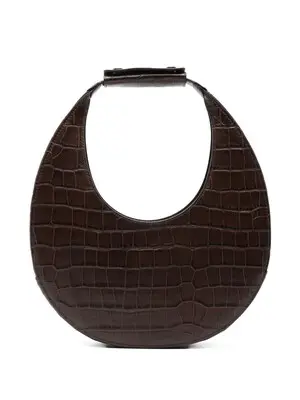Staud Moon Tote Bag - Brown