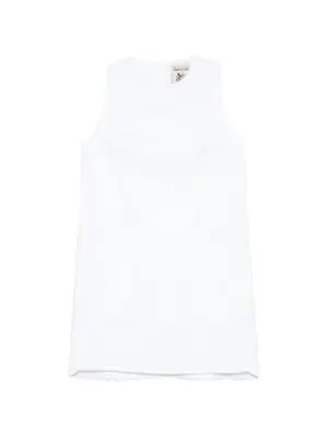 SEMICOUTURE Sheena Linen Mini Dress