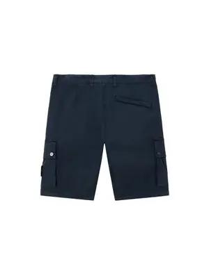 Stone Island Bermuda Shorts With Logo