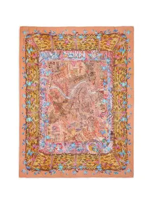 Faliero Sarti New Roma Silk Blend Stole - Multi