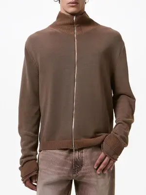 Our Legacy Cardigan Float Zip-up