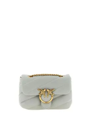 Pinko Love Puff Bag - Grey