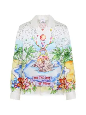 Casablanca Better Days Shirt - Multi