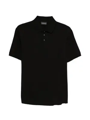 Emporio Armani Logo Cotton Polo Shirt