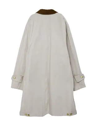 SACAI X CARHARTT WIP Trench Coat With Logo Detailing