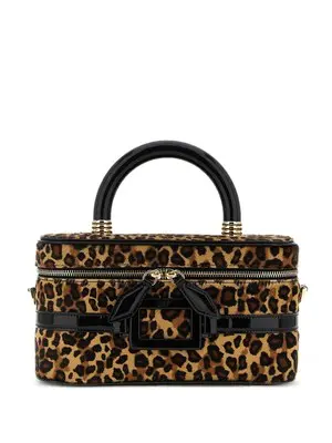 ROGER VIVIER Pony Mini Vanity Case - Multi