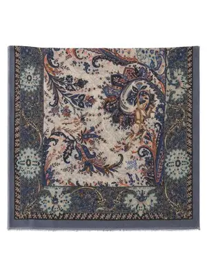 Etro Printed Scarf - Multi