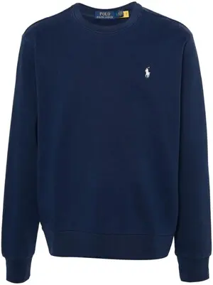 Polo Ralph Lauren Loopback Fleece Sweatshirt - Blue