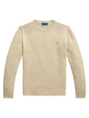Polo Ralph Lauren Cotton Crew Neck Sweater - Brown